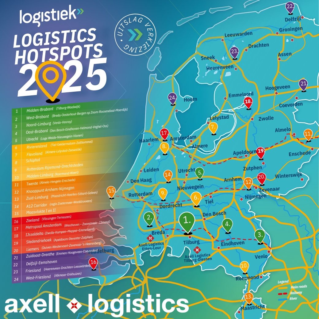 Axell Logistics | Leading Logistics Partner in Top Regions NL