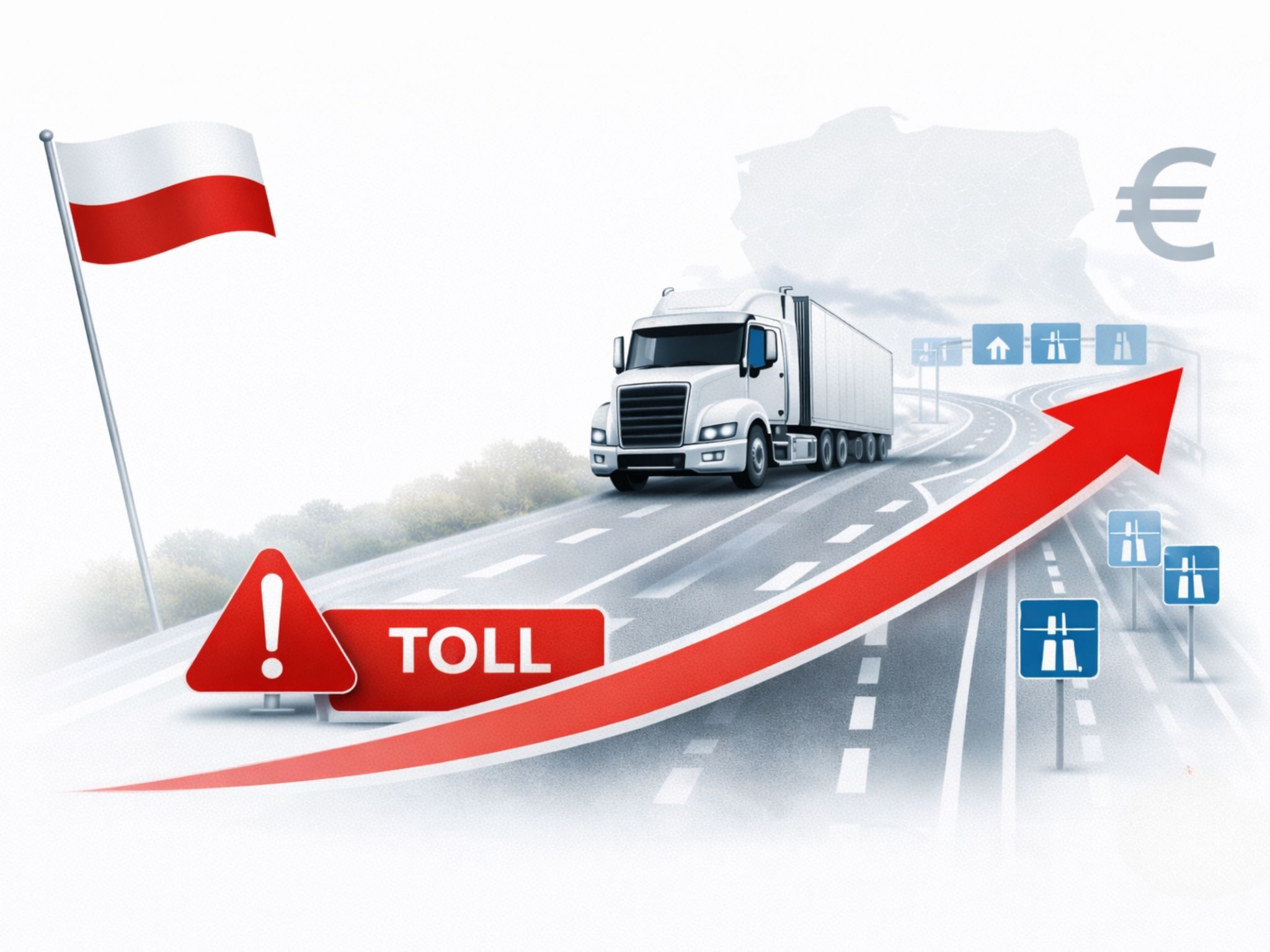 Rising truck tolls in Europe in 2026 - Axell Group EN