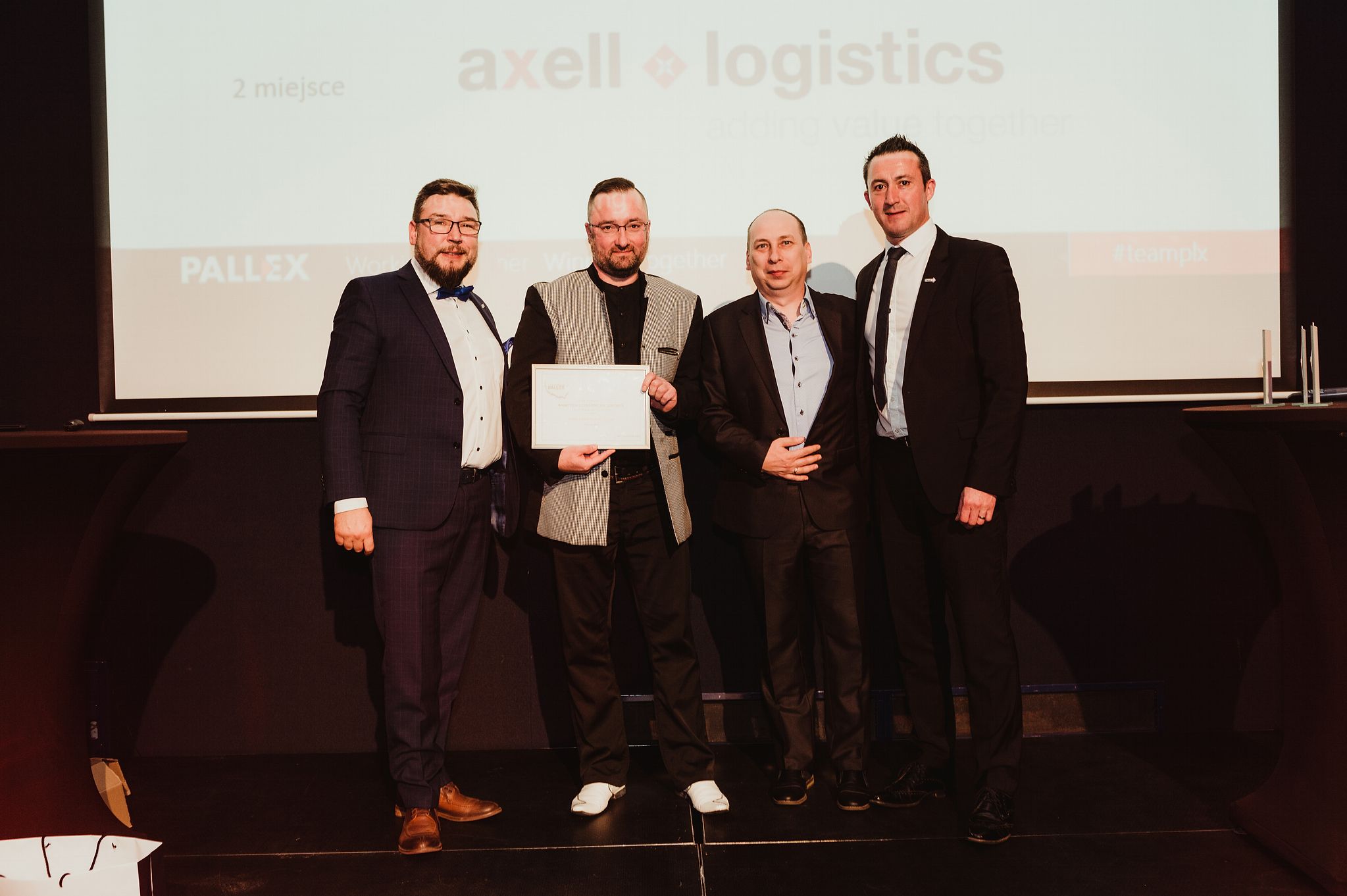 Nagrody dla Axell Logistics - Axell Group PL