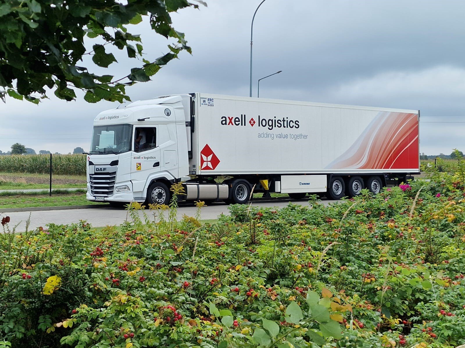 Kick-off Axell Transport - Axell Group NL