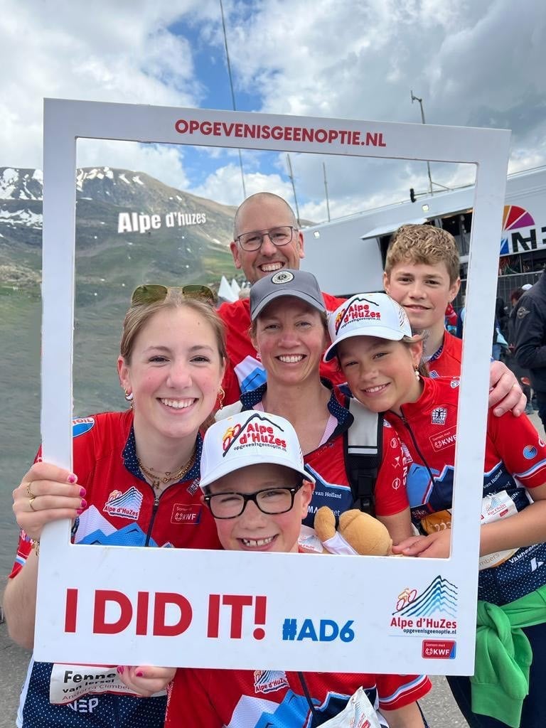 Alpe d'HuZes - Axell Group NL