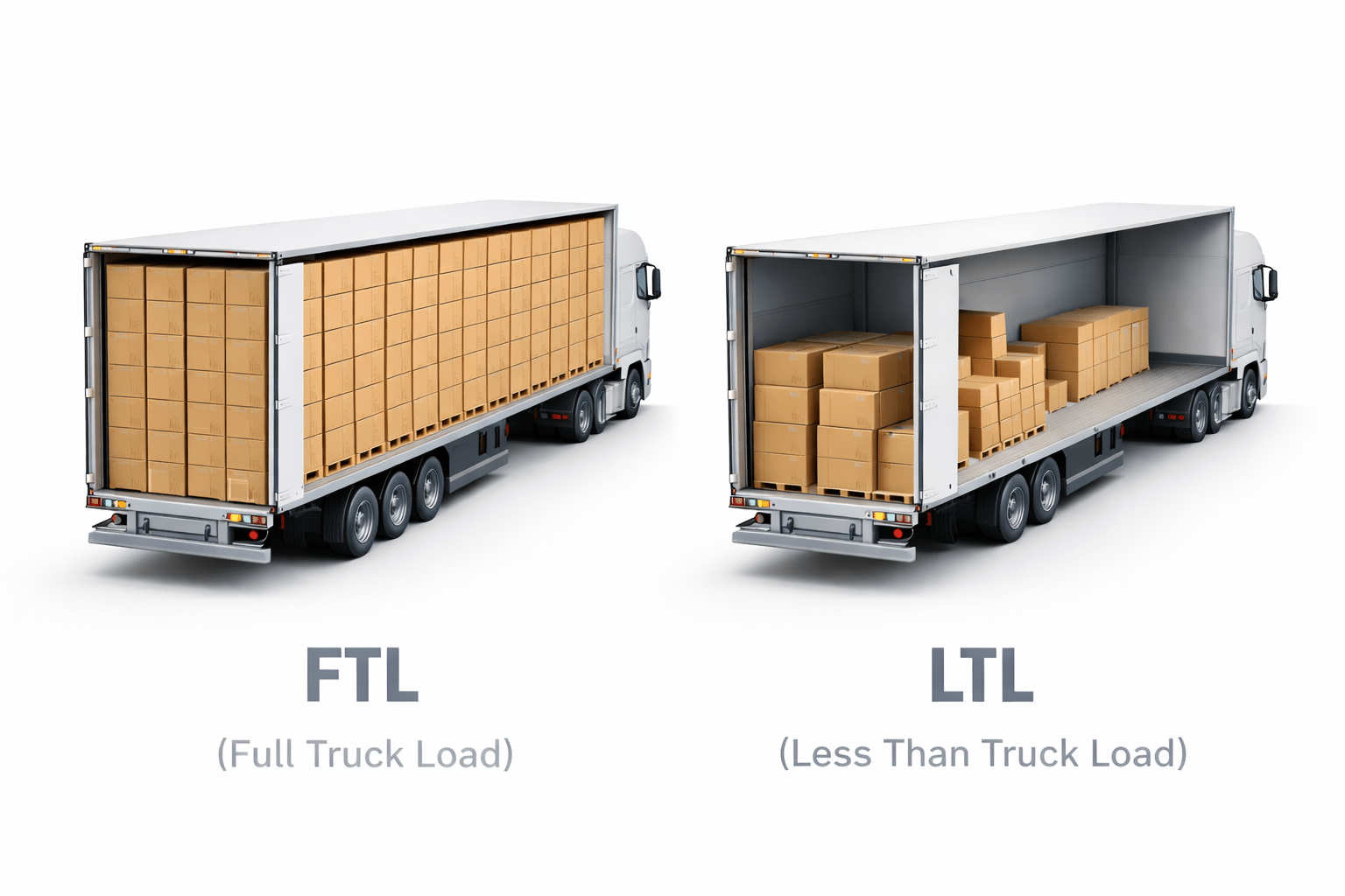 Wat is het verschil tussen FTL en LTL transport? - Axell Group NL